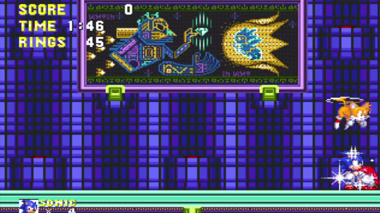 Sonic used invincibility! It's super effective! - YouTube