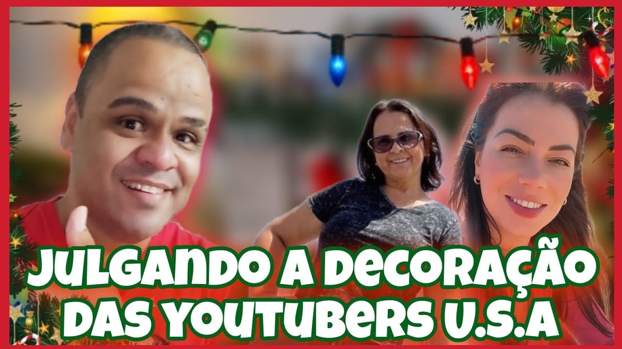 SEGREDOS DA MA, ANA LANDIM DECORAÇÕES NATALINAS U.S.A - YouTube