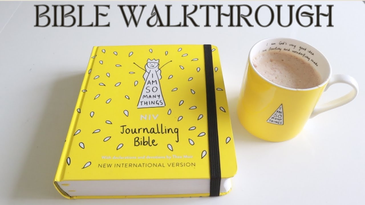 2023 Journaling Bible Review | Bible Walkthrough | I am so Many Things ...
