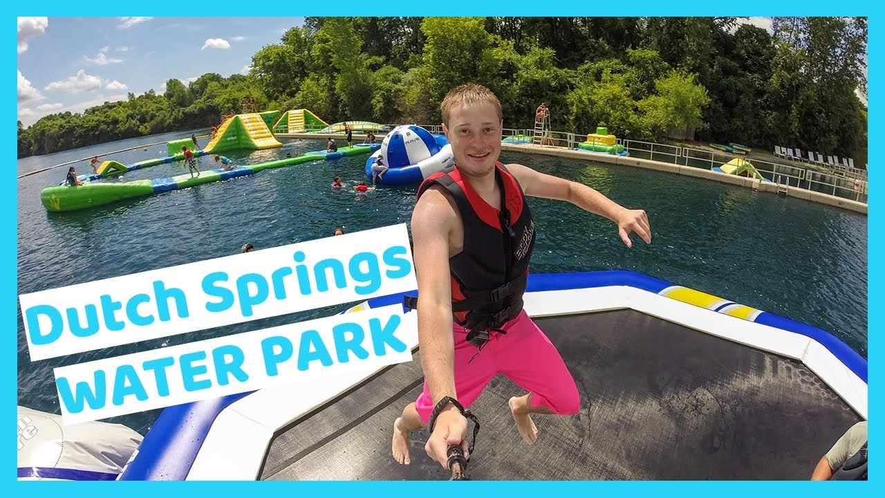 Dutch Springs AquaPark | Water Inflatable Park with Trampolines, Water ...