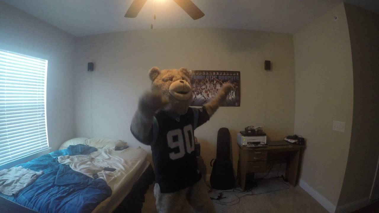 Dancing Ted - YouTube