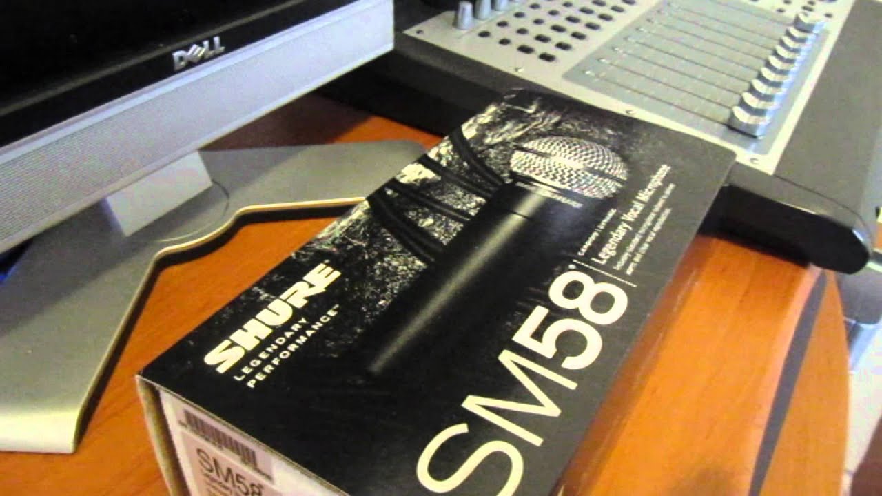 SHURE SM58 - YouTube