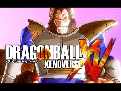 Cortandole la cola a el chango de Vegeta XD | Dragon Ball Xenoverse ...