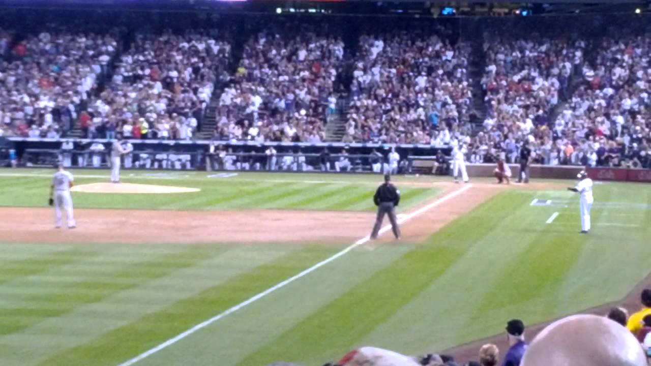 Todd Helton's last home run at Coors Field - YouTube