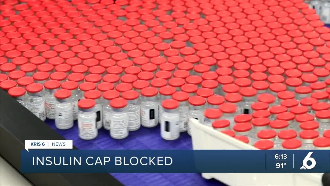 Insulin cap blocked by Republican Senators - YouTube