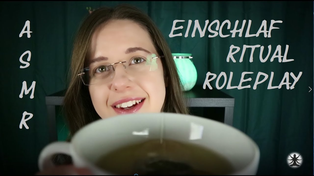 ASMR ♡ Dein Einschlaf - Ritual ♡ ROLEPLAY (deutsch/german) - YouTube