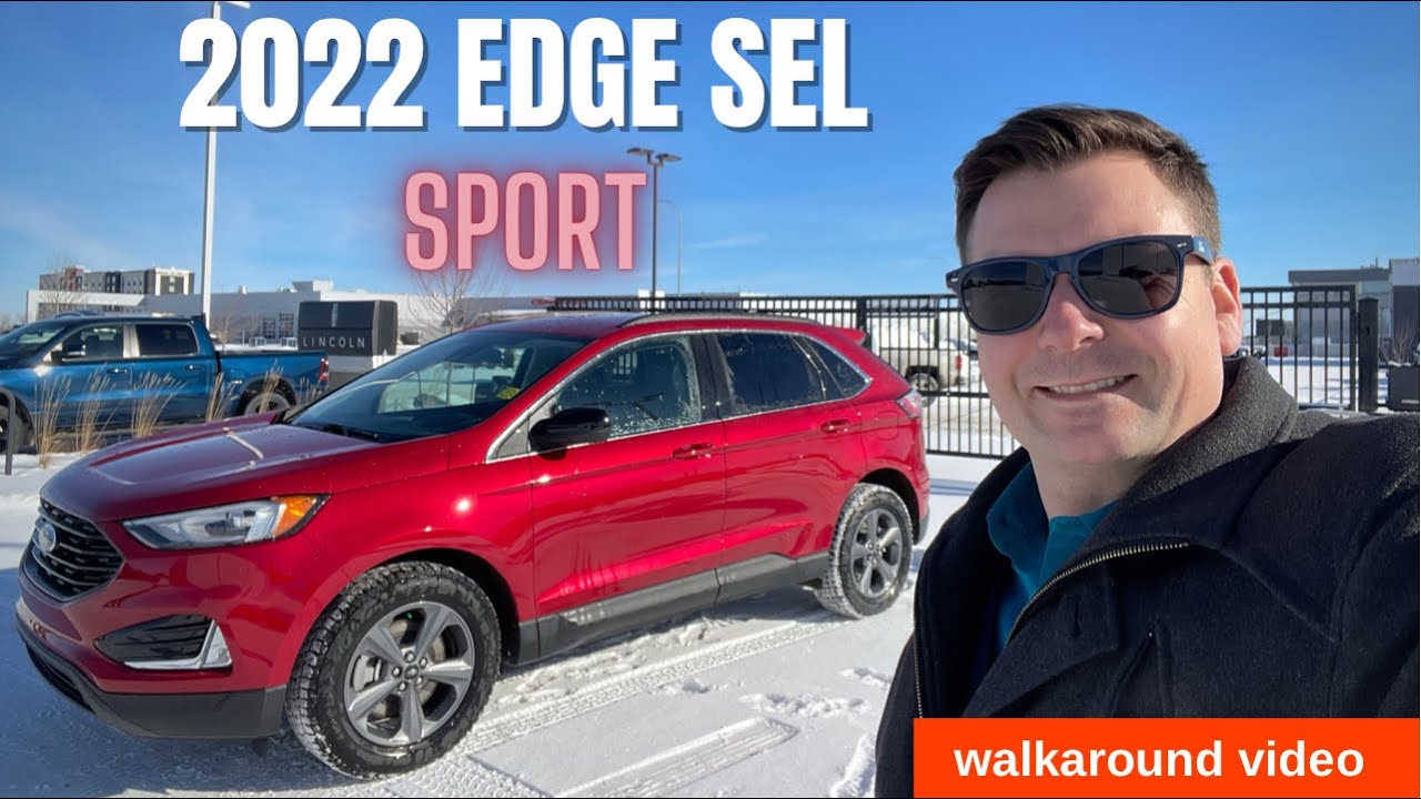 Ford Edge 2022 Red
