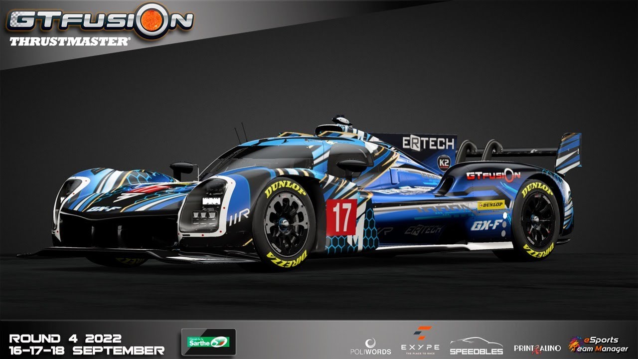 Retransmisja GT FusiOn Lobby E Sarthe Gr1 Toyota GR010 Hybrid Wyścig 1 ...