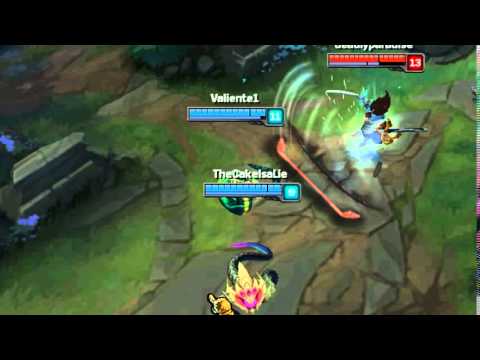 Yasuo - Dodge Cass Ult - YouTube