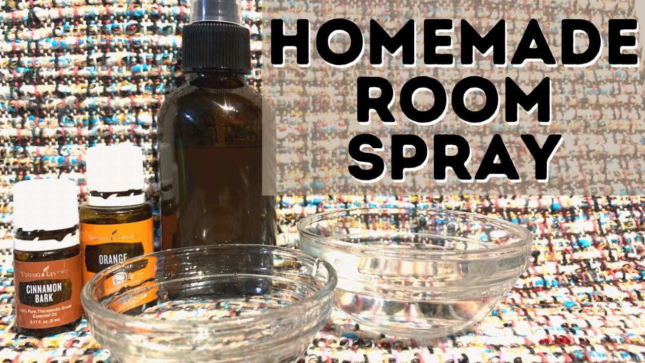 EASY Homemade Room Spray - YouTube