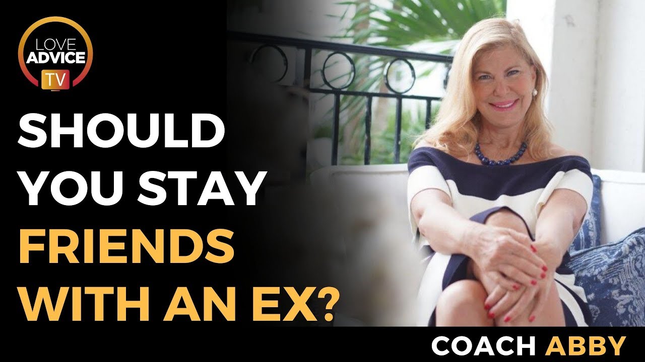 Being Friends With An Ex | Should You Stay Friends With An Ex? - YouTube