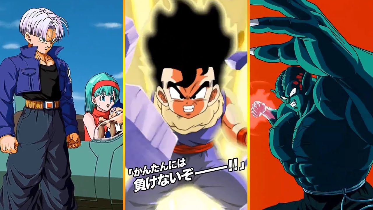 Dokkan Fest Kid Gohan, Super Garlic Jr. & F2P LR Trunks - Alle Infos ...
