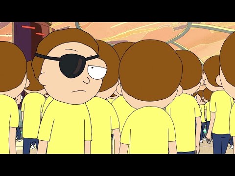 Rick and Morty Soundtrack - Evil Morty's Theme [1 hour version]