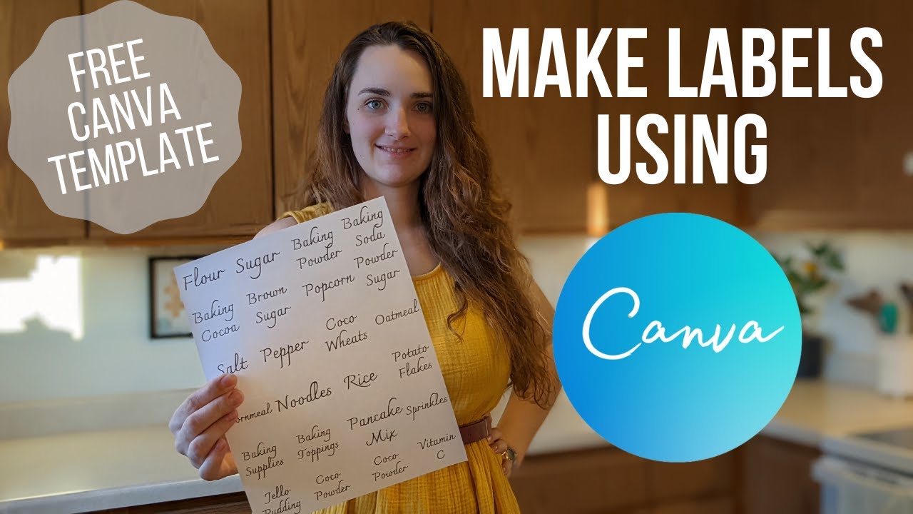 How To Make Organizing Labels Without A Cricut EASY And SIMPLE YouTube How To Make Organizing Labels Without A Cricut EASY And SIMPLE YouTube