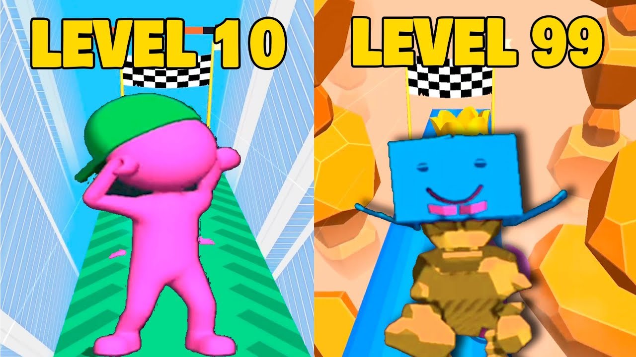 Fall Race 3D - NEW CRAZY RACE (FASTER PLAYER) ‹ AbooTPlays › - YouTube