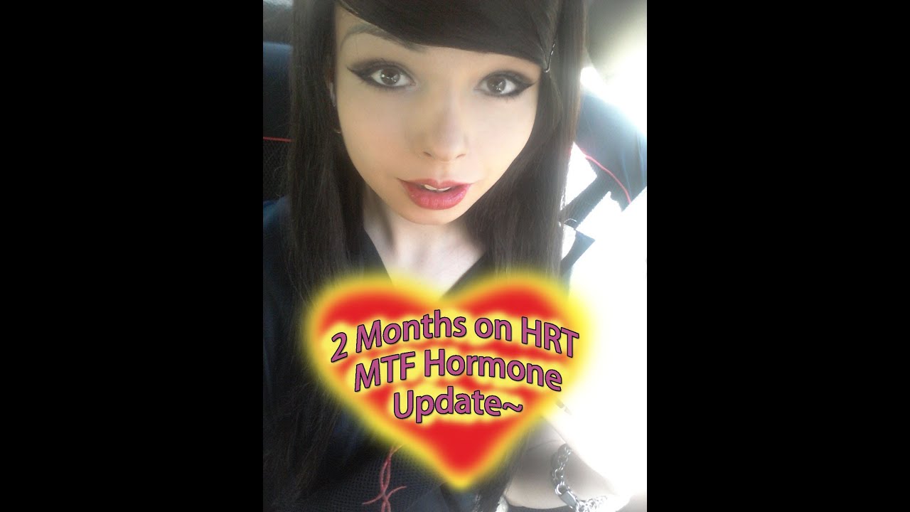 2 Months On HRT - YouTube