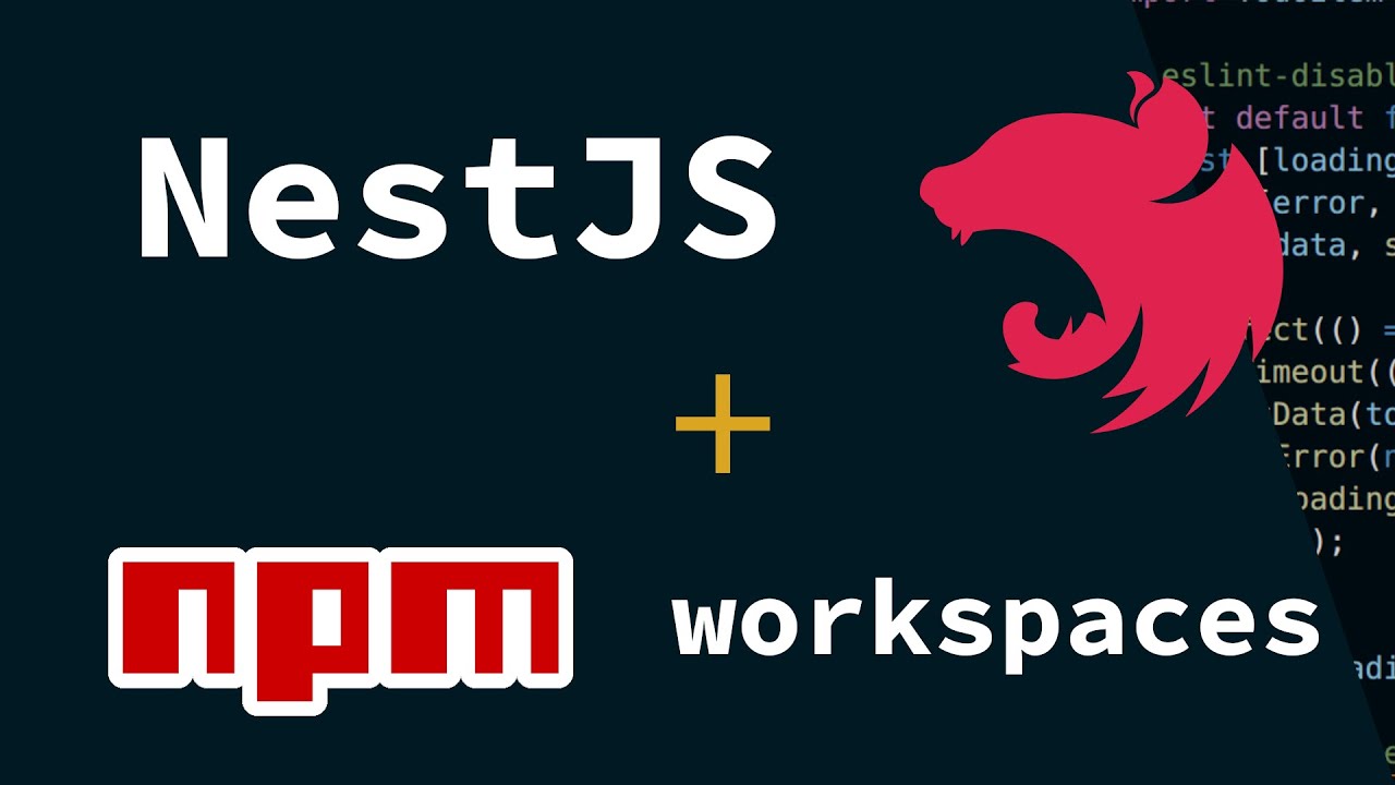 Initializing NestJS App Within NPM Workspaces YouTube initializing-nestjs-app-within-npm-workspaces-youtube