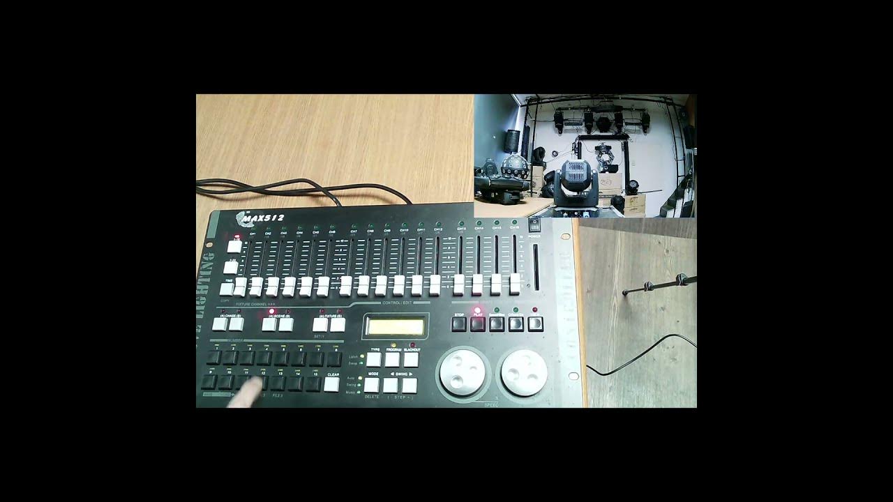 max512 조명콘솔 shape 사용방법 2 #shorts - YouTube