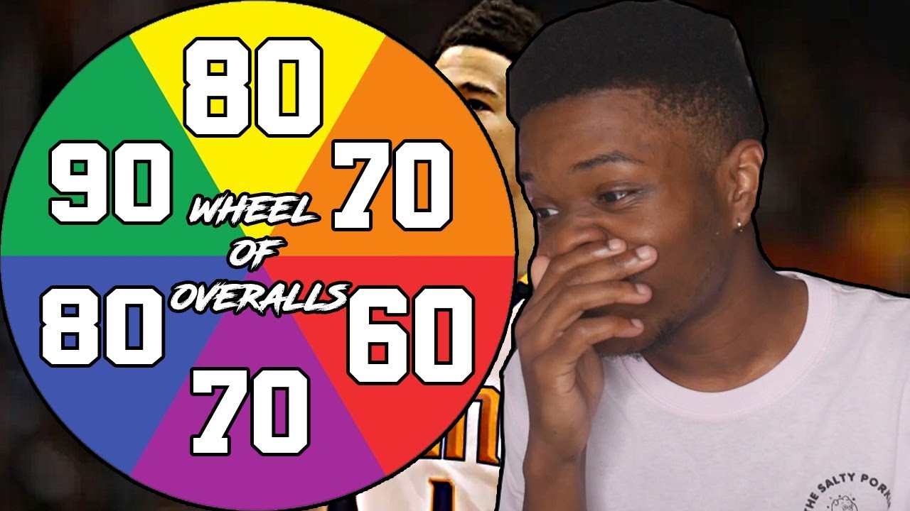 WHEEL OF 2K RATINGS REBUILDING CHALLENGE IN NBA 2K19 - YouTube
