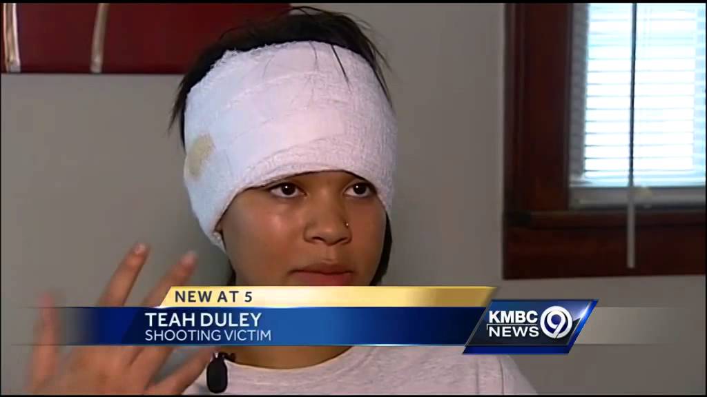 Girl grazed by bullet describes close call - YouTube