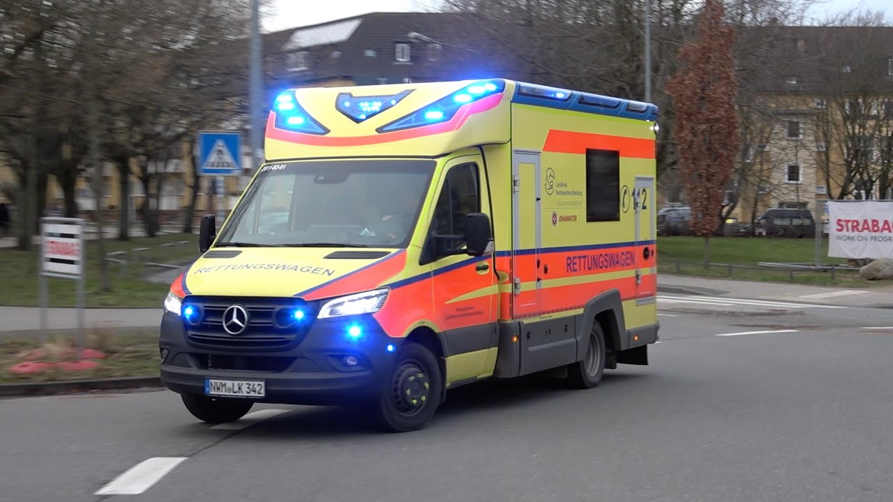 RTW JUH Rettungswache Wismar-Nord - YouTube