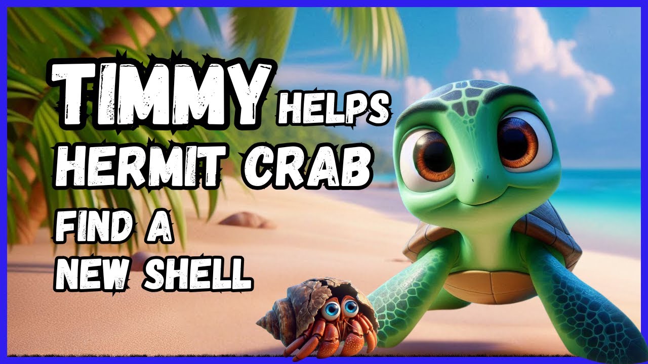 TimmyTurtle & Hermit Crab - YouTube