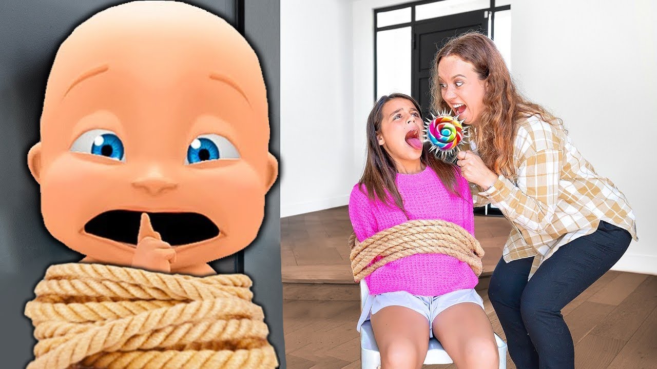 Baby Exposed the World's Most EVIL Babysitters! - YouTube