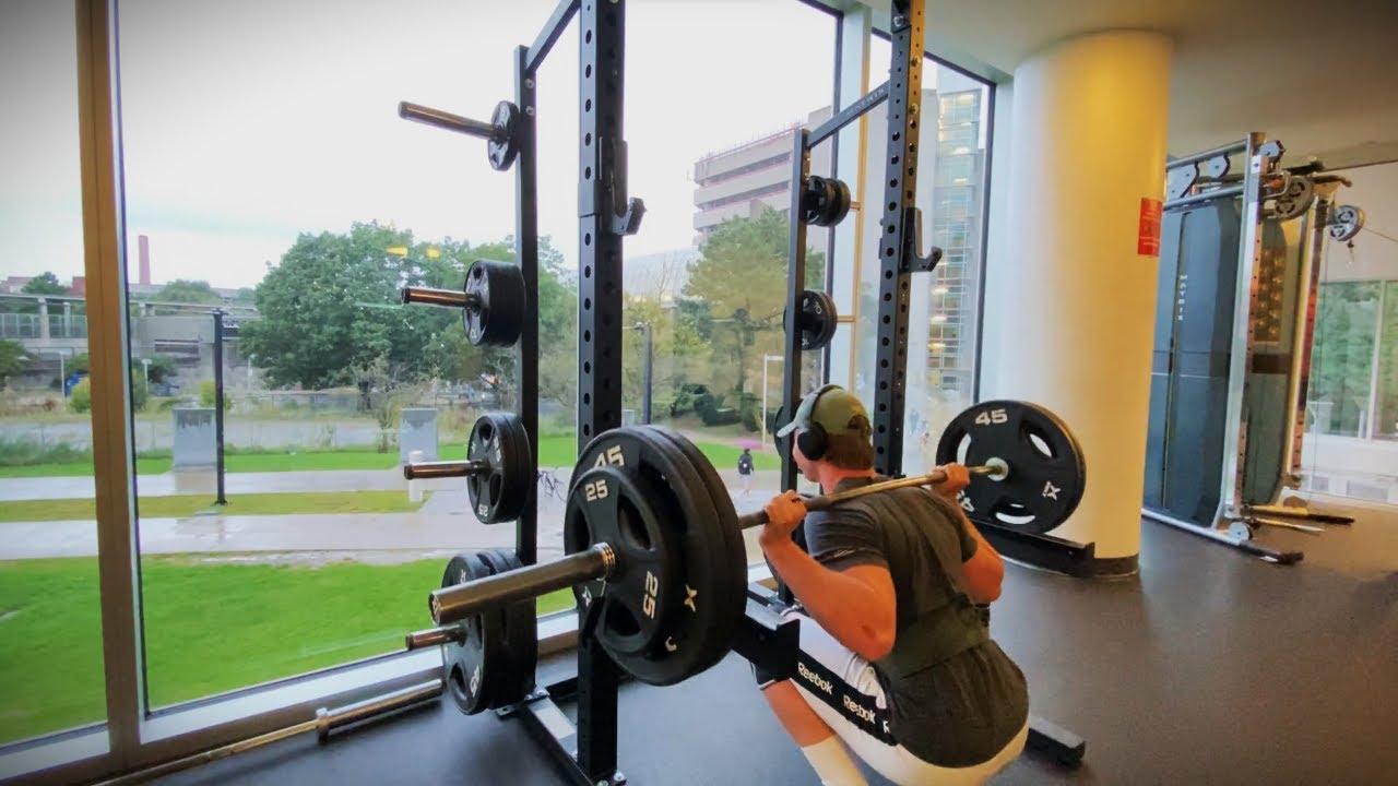 Ultra Bulk Day 43 - Legs - YouTube