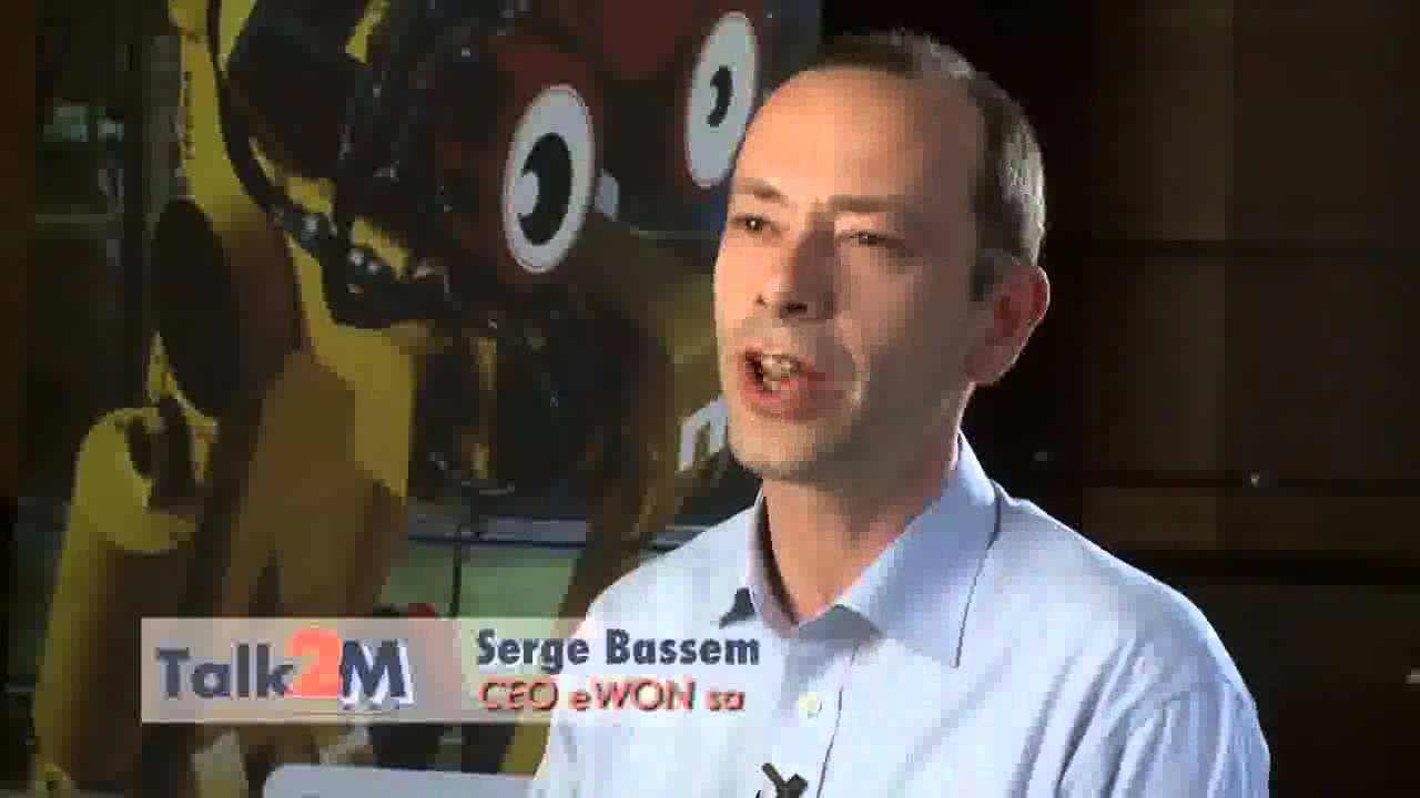 Ewon Talk2M - YouTube