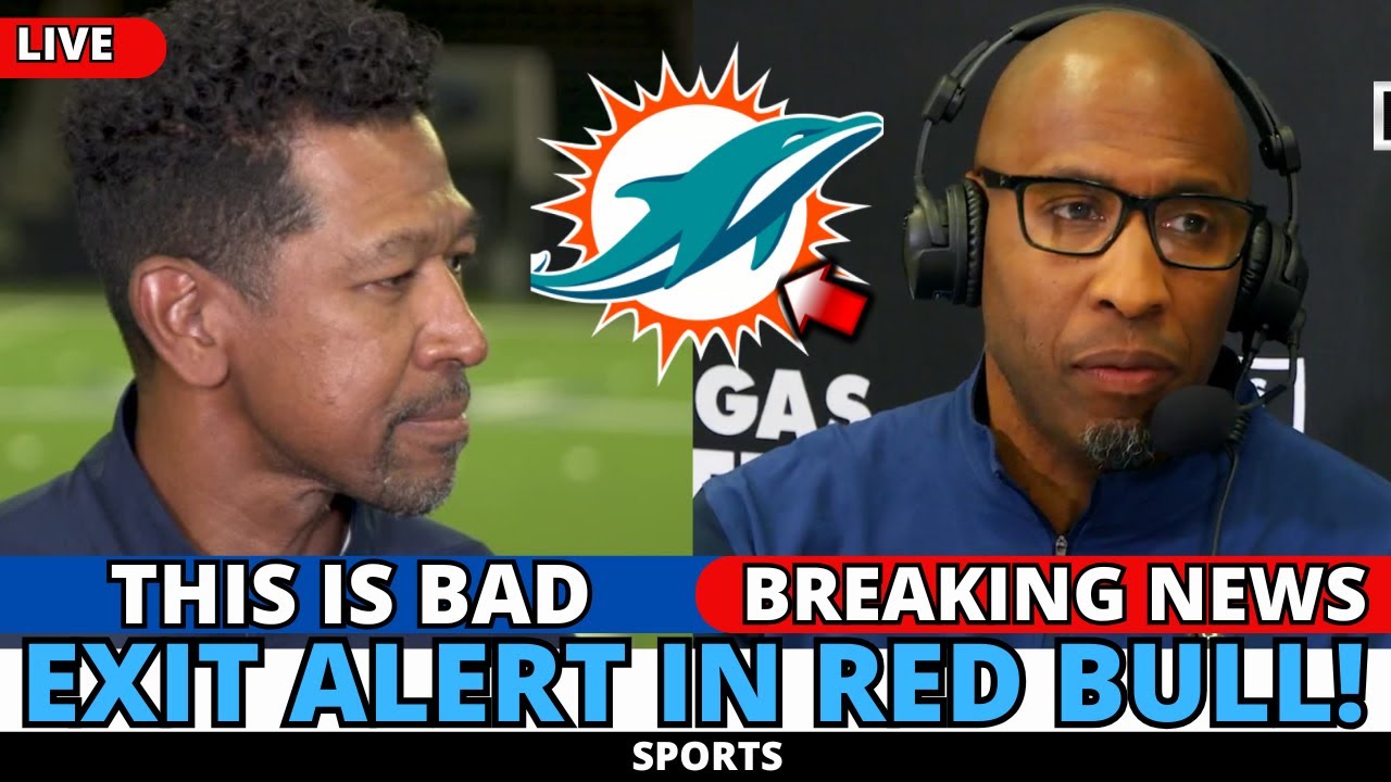 EXIT UPDATE! ROBERT PRINCE CONFIRMS LEAVING THE DOLPHINS! NOBODY ...