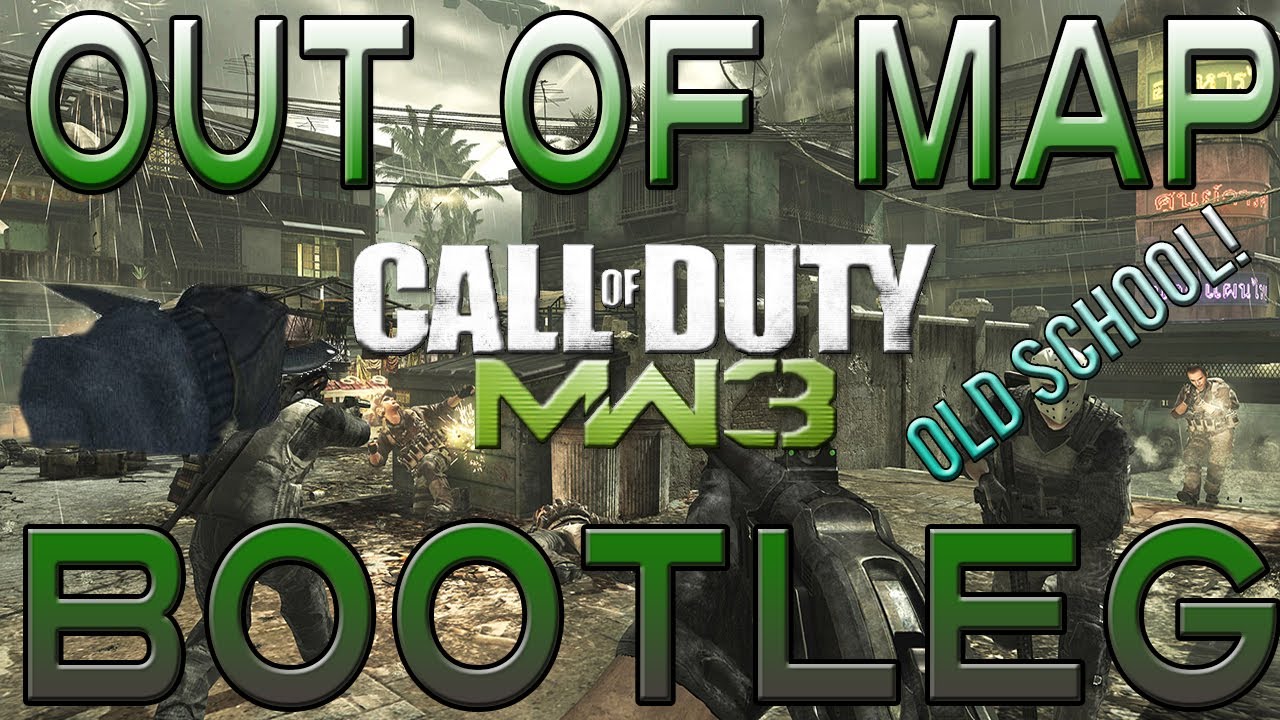 Mw3 Old School Glitches - Out Of Map Bootleg - YouTube