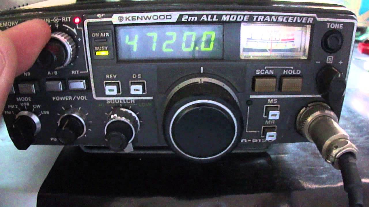 Kenwood tr-9130 Philippines - YouTube