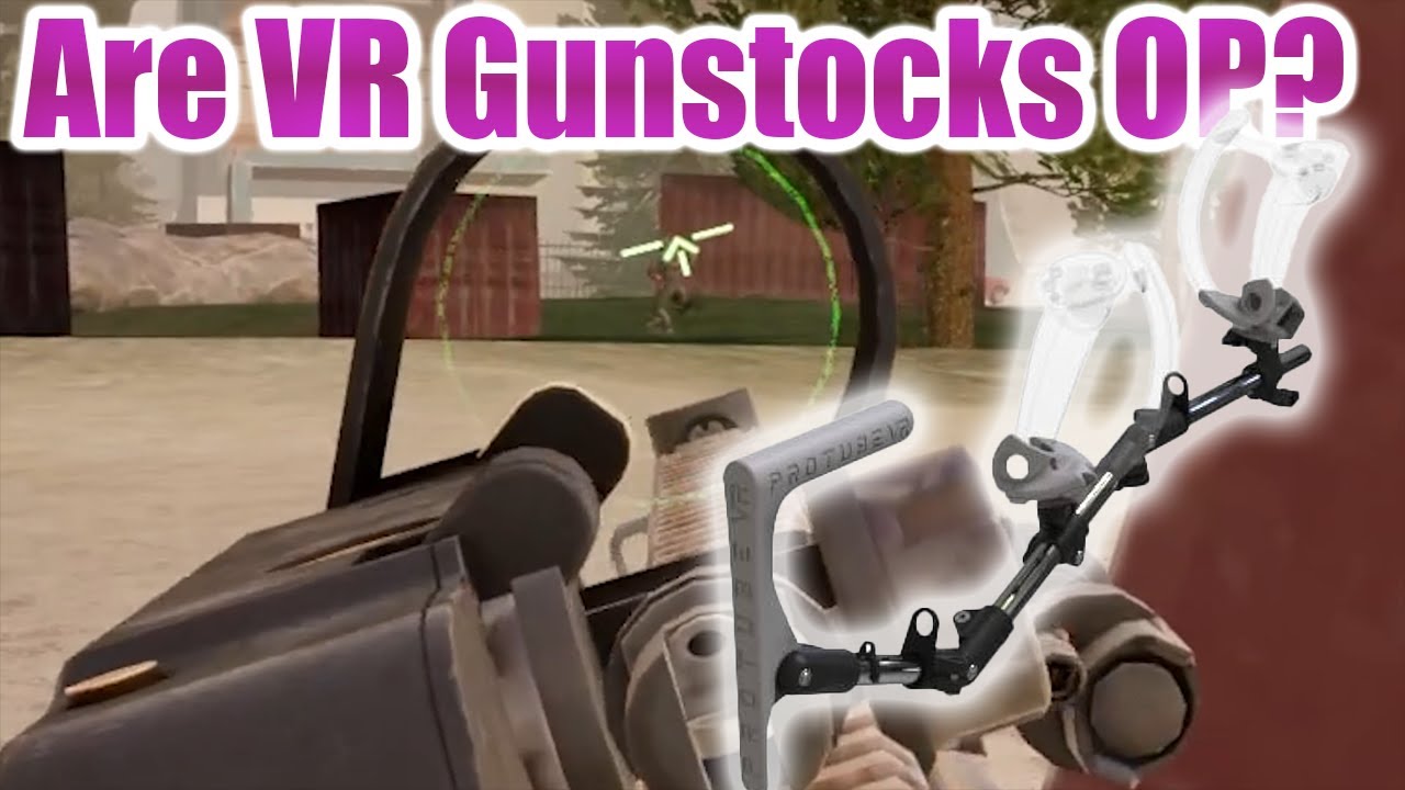 Do VR Gunstocks Help With AIM!? - Ghosts Of Tabor - YouTube