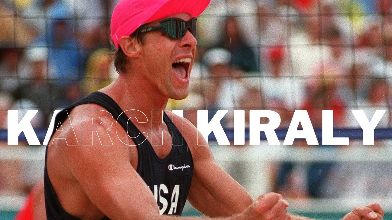 KARCH KIRALY - o GOAT do VÔLEI!? - YouTube