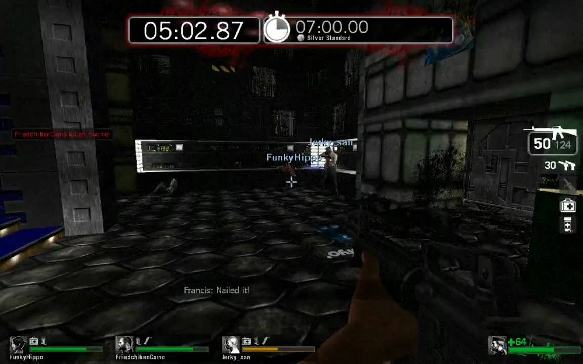 Left 4 Dead Survival DooM E1M1 Custom Map - YouTube