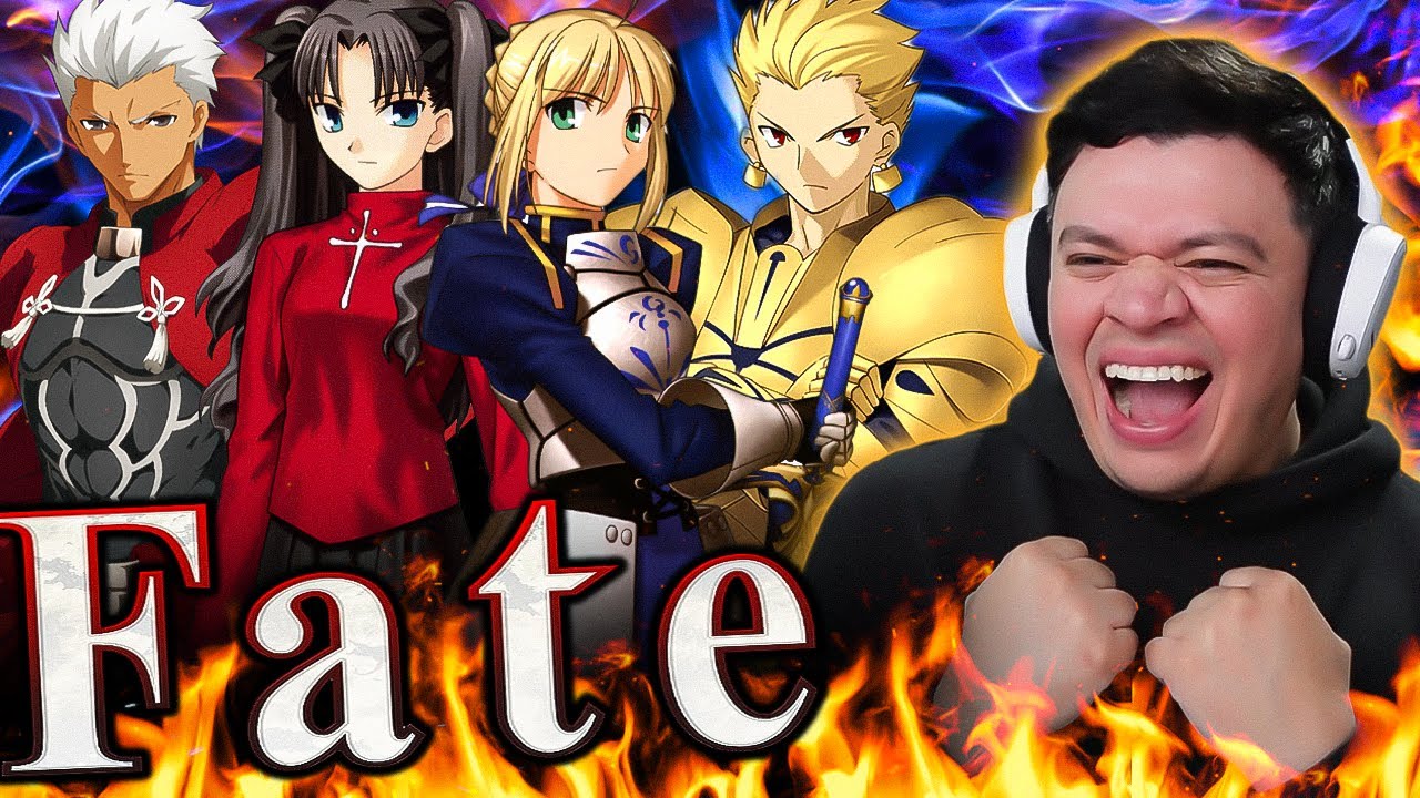 Reacting to All FATE SERIES Openings for the FIRST TIME - YouTube
