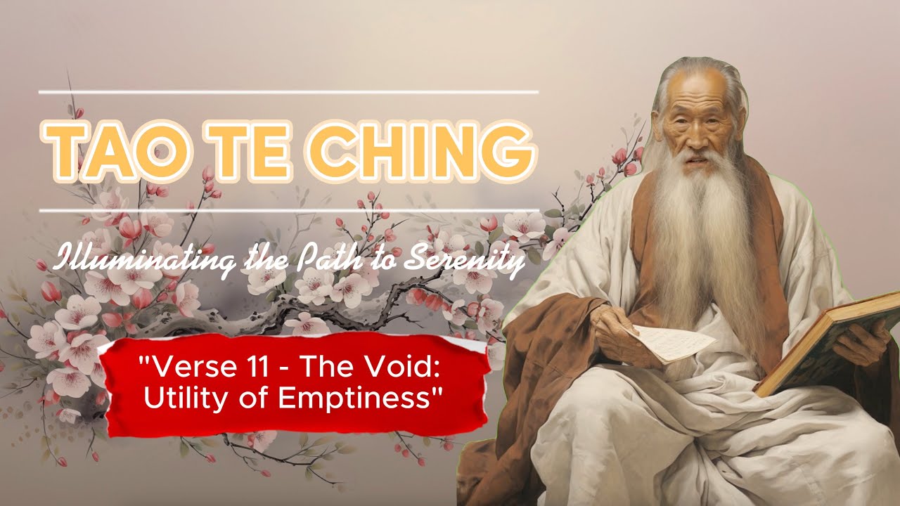 "Negative Space" - Tao Te Ching (Verse 11 Explained): Illuminating the ...