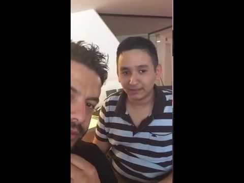 Sürprizlerle dolu Periscope canlı yayını