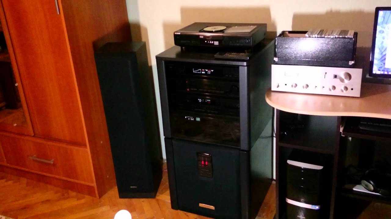 SONY IMPERATOR HCD 551 - YouTube