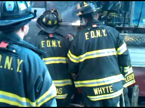 Real Fire On Set Of Movie \