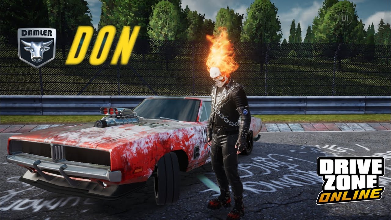 Drive Zone Online: New Car Damler DON | Unlocking and Maxing Out ...