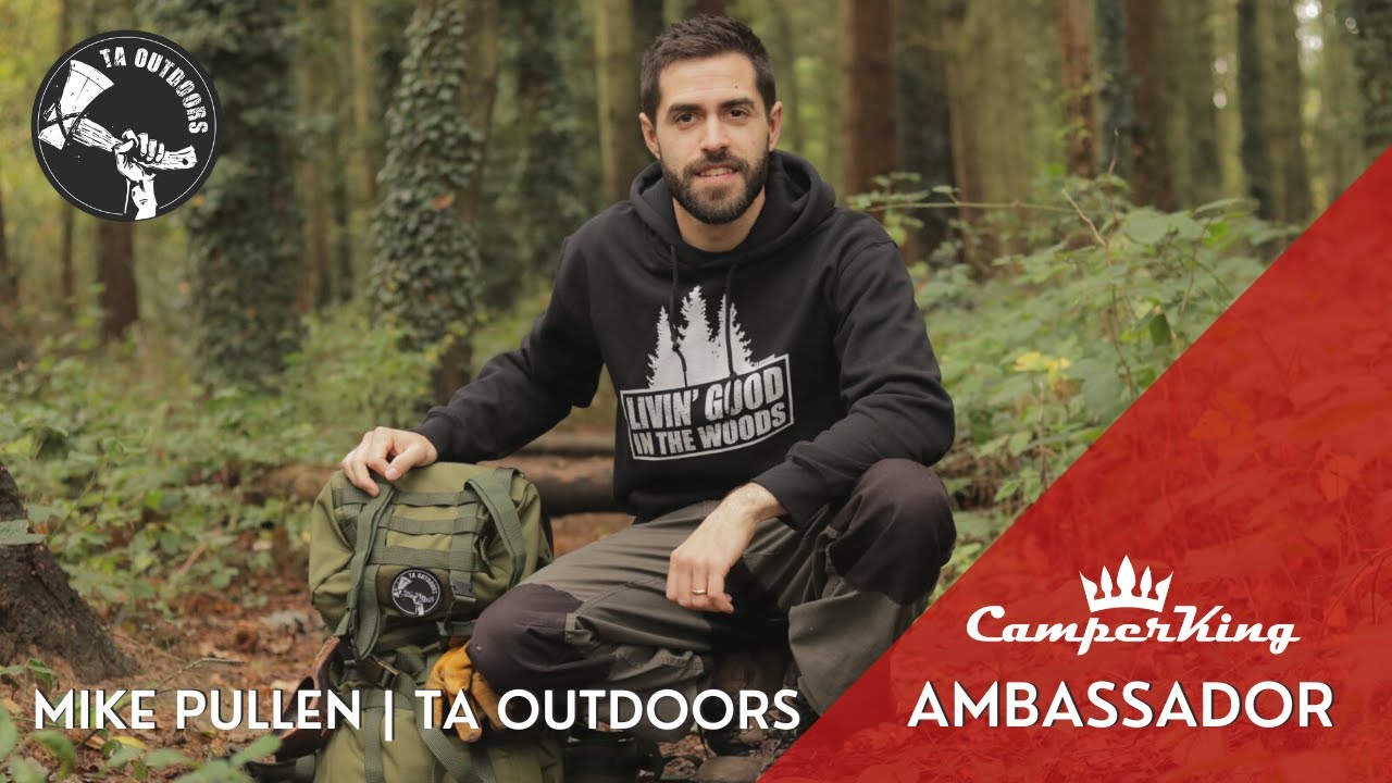 Mike Pullen | TA Outdoors - Becomes a CamperKing AMBASSADOR! - YouTube