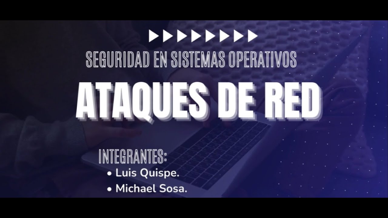 ATAQUE DE RED - YouTube