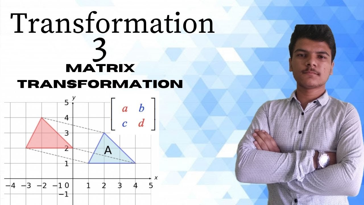 Matrix Transformation ||Optional Math class 10|| - YouTube