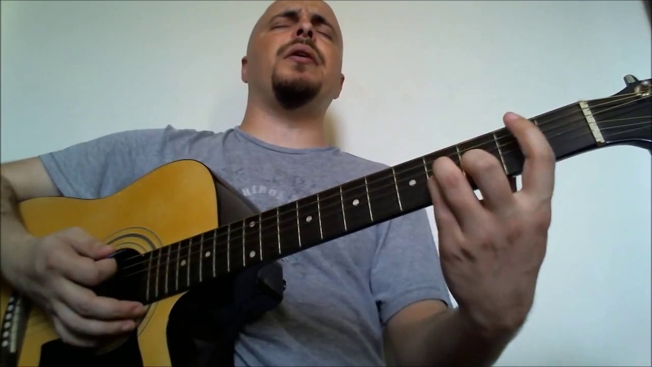 The Beauty Of Gray acoustic cover (Live) by Handler Rezei - YouTube