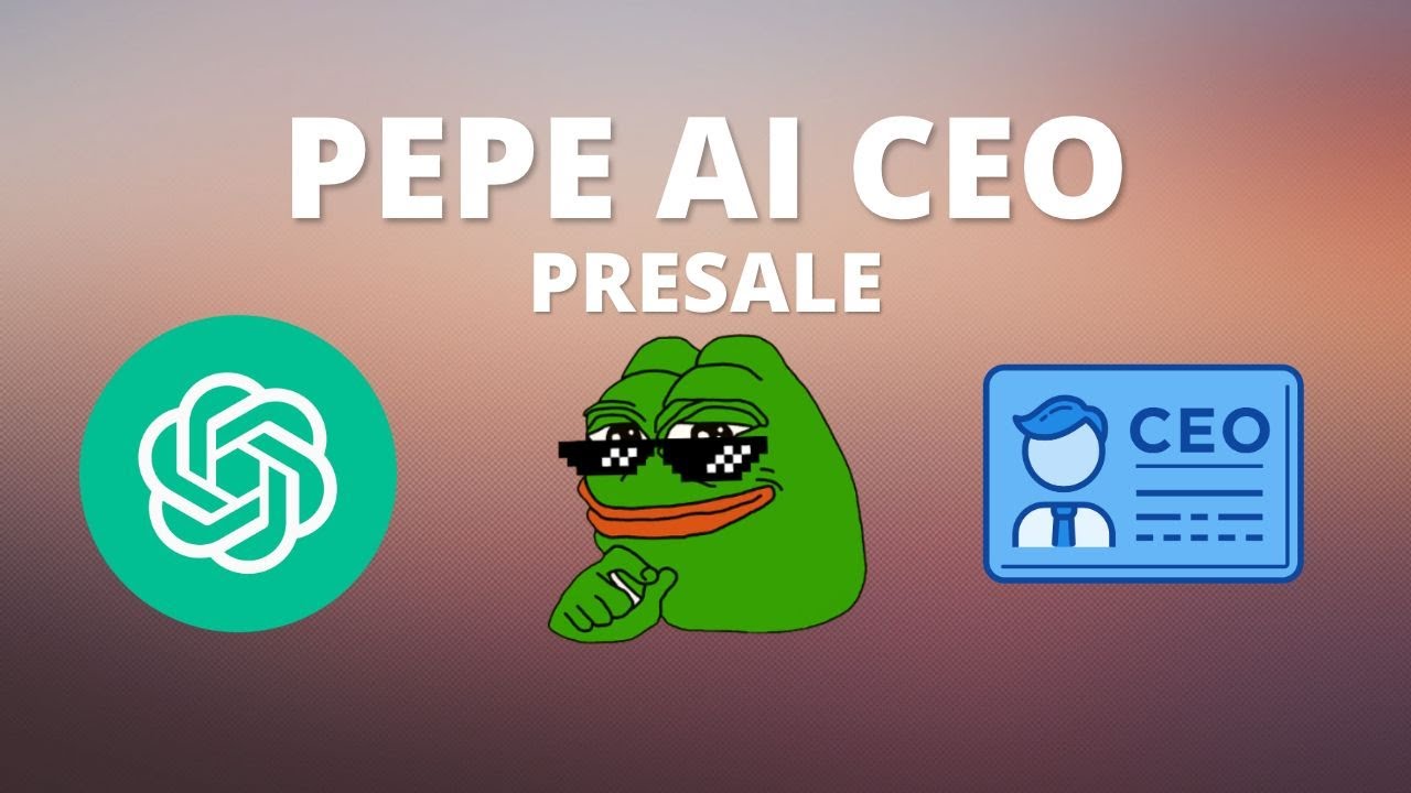 🚀 PEPE AI CEO Presale Launch! Join the Meme Coin Revolution with ...