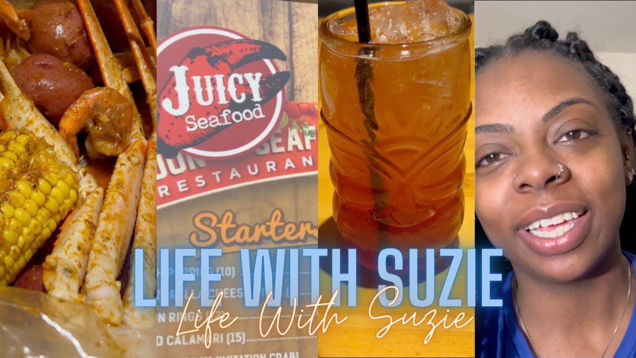 LIFE WITH SUZIE | SICK ON THANKSGIVING. CRAB LEGS & RECOVER - YouTube