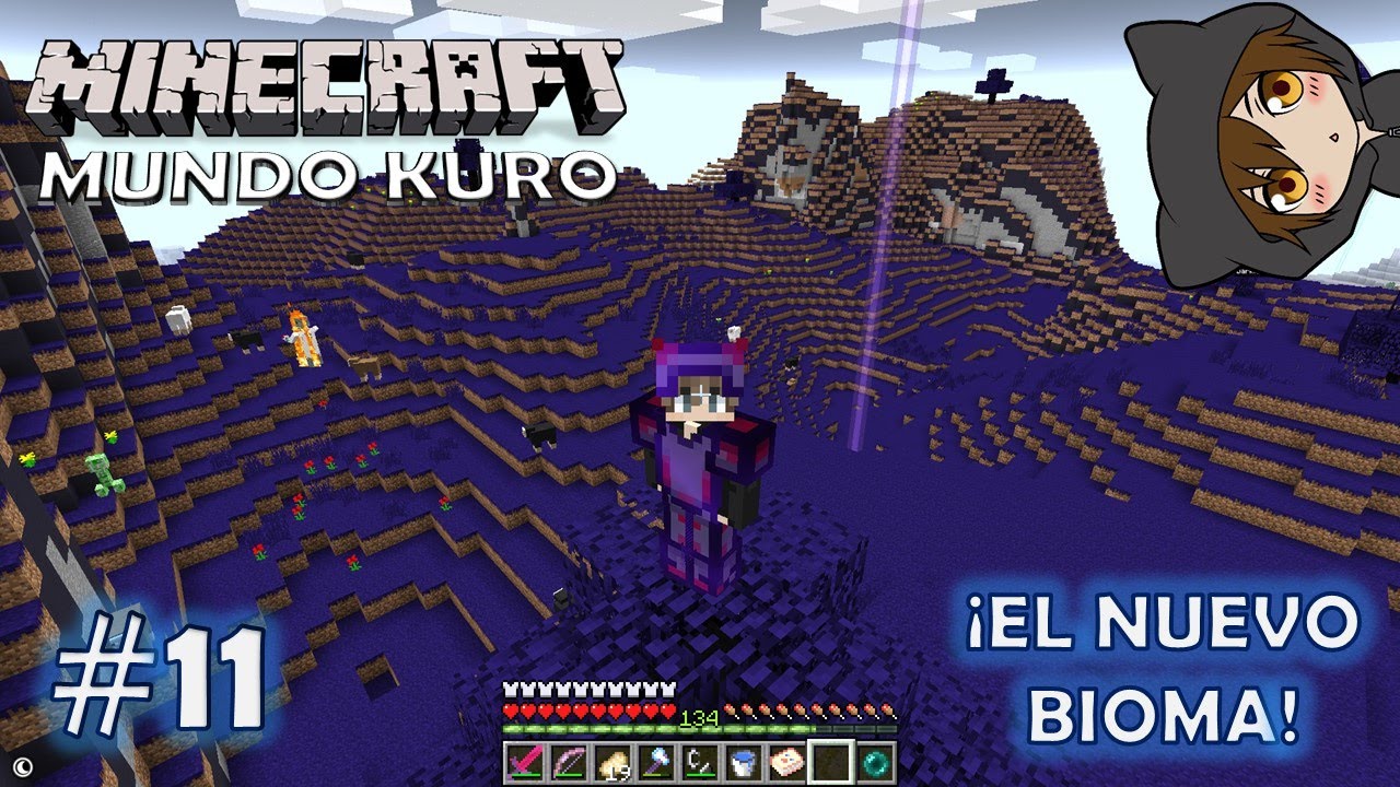 MINECRAFT MUNDO KURO 2 - EL NUEVO BIOMA #11 - YouTube