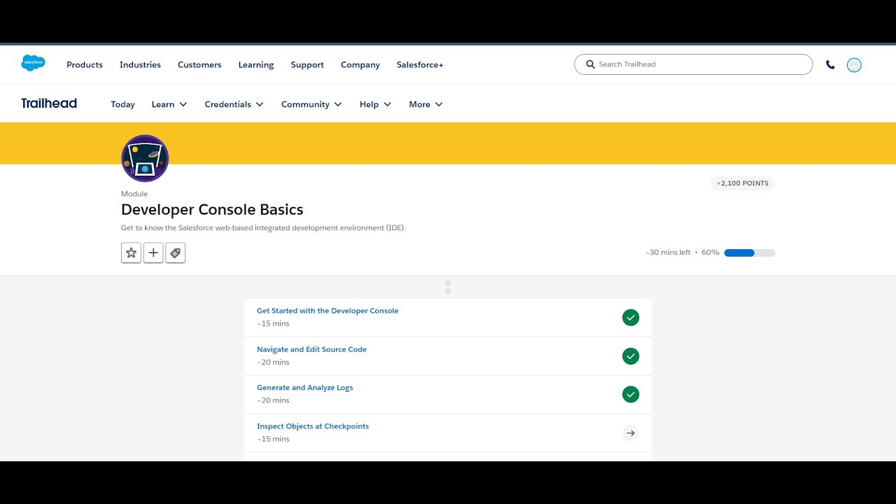 Navigate And Edit Source Code Developer Console Basics Youtube 3206