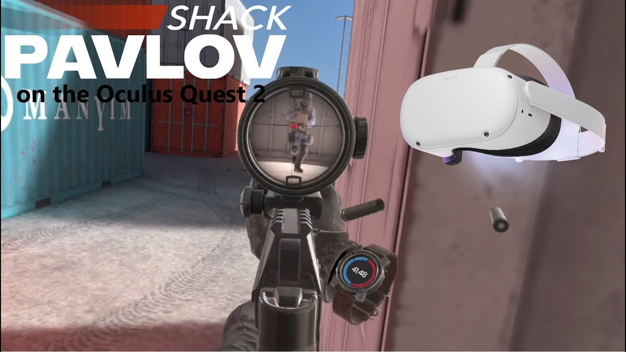 Playing Pavlov Shack VR on the Oculus Quest 2! - YouTube